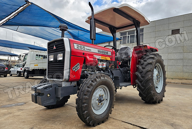 Massive 265 2WD Tractors for Sale - Tractor Provider