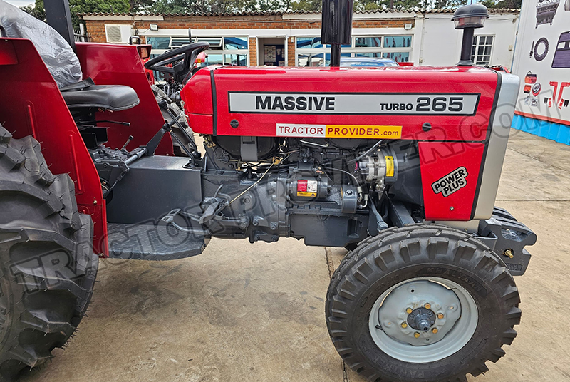 Massive 265 2WD Tractors for Sale - Tractor Provider