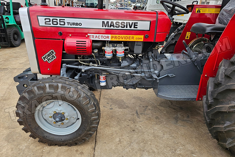 Massive 265 2WD Tractors for Sale - Tractor Provider