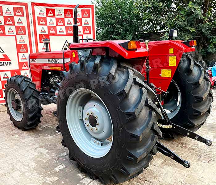 Massive 290 4WD Tractors for Sale - Tractor Provider