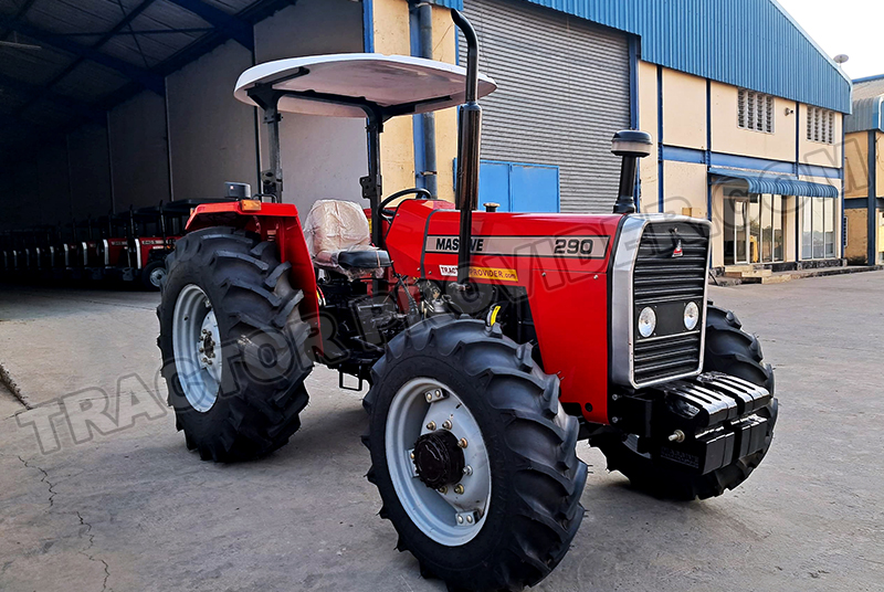 Massive 290 4WD Tractors for Sale - Tractor Provider