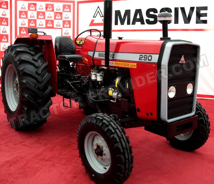 Massive 290 Tractor 82hp Tractors for Sale in Saudi_arabia | Tractor ...