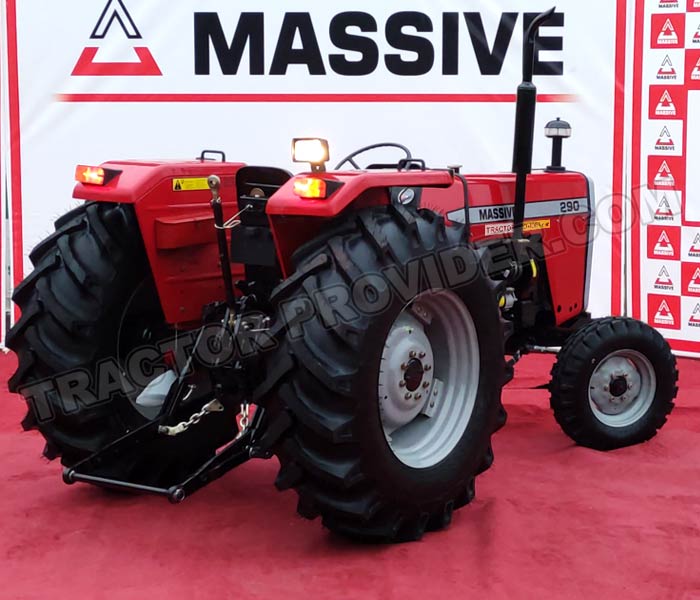 Massive 290 Tractors for Sale - Tractor Provider
