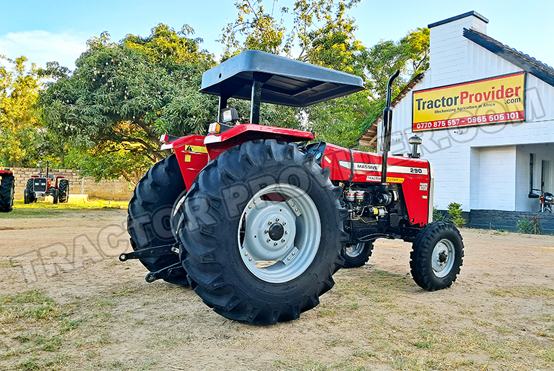 Massive 290 Tractor 82hp Tractors for Sale in Guyana | Tractor Provider ...