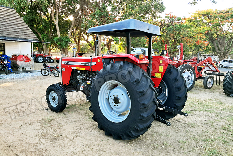 Massive 290 Tractors for Sale - Tractor Provider