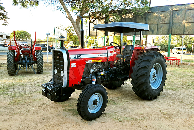 Massive 290 Tractor 82hp Tractors for Sale in Guyana | Tractor Provider ...