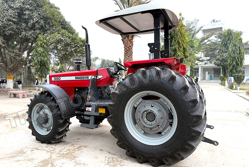 Massive 390 4WD Tractors for Sale - Tractor Provider