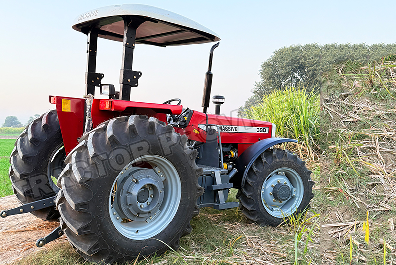 Massive 390 4WD Tractors for Sale - Tractor Provider