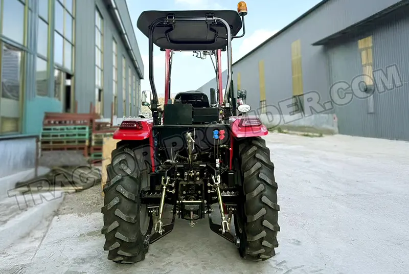 Massive MFT 460 Tractor 60hp Tractors for Sale in Zambia | Tractor ...