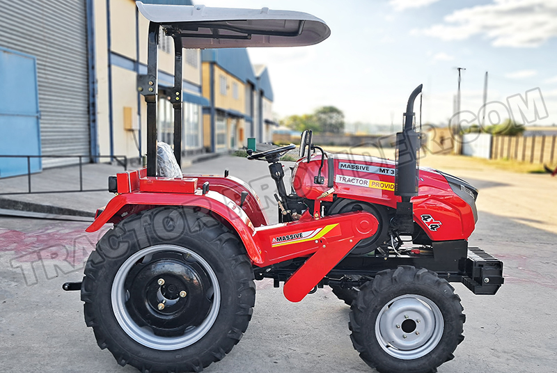 Massive MT-35 4WD Tractor