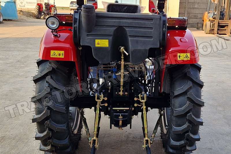 Massive MT-604 Tractor